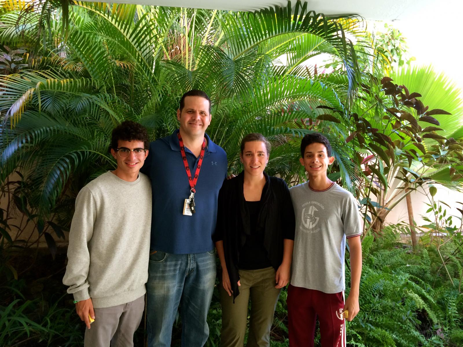 RACC High School Program: University Gardens High School | Vermont EPSCoR